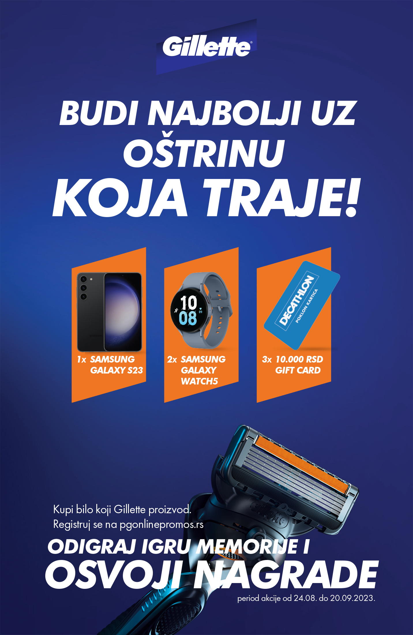 P&G Online Promos Serbia